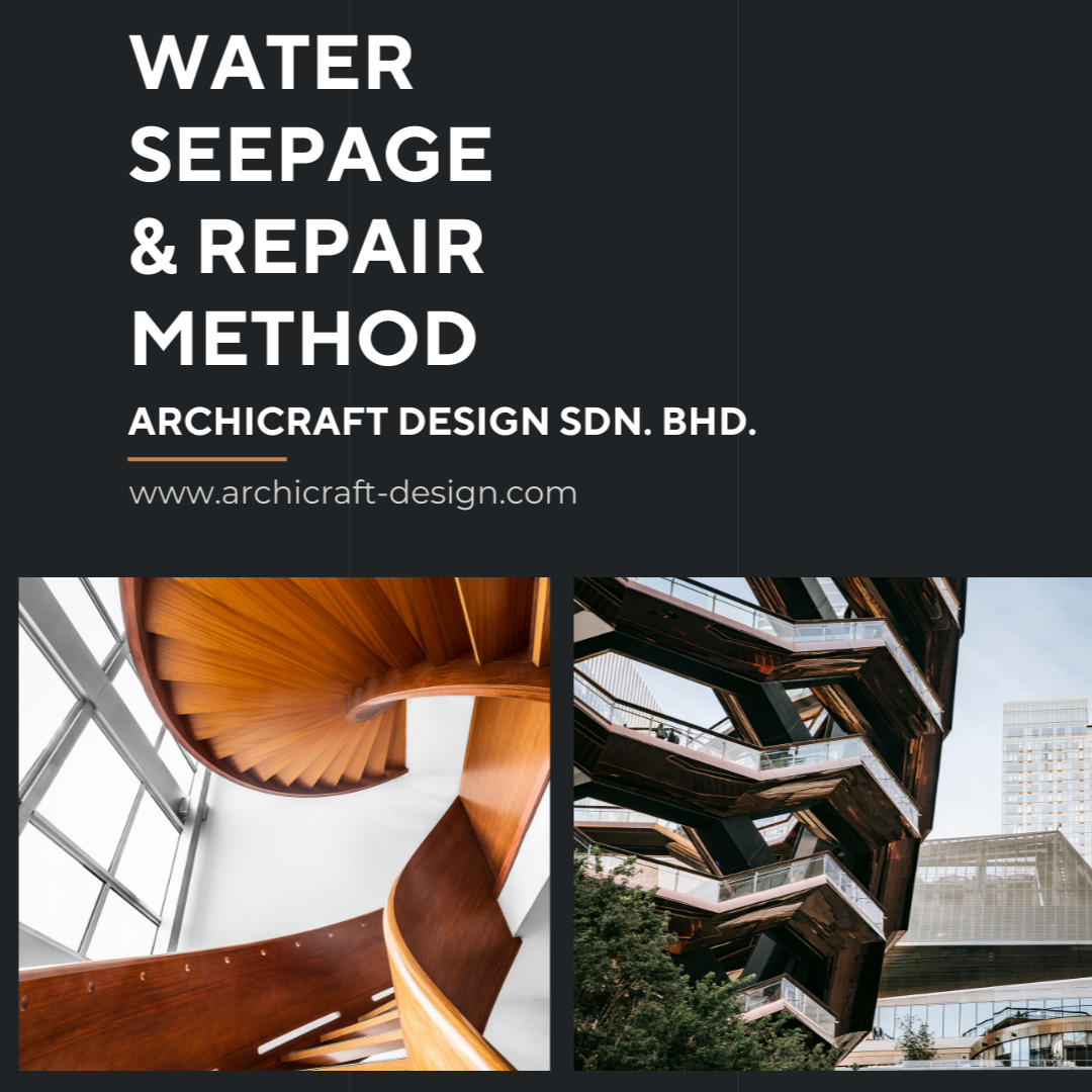 Project Management & Building Construction - Water Seepage & Repair ...